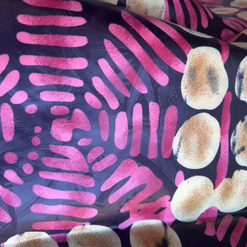 African Batik, Machine Made Print Design, High Quality, Durable, Long